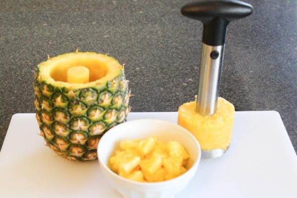 The Easiest Way to Core & Slice Pineapple