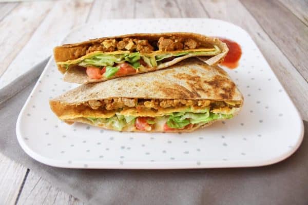 Breakfast Crunchwrap