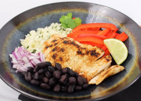 Zero Point Burrito Bowl – Weight Watchers Freestyle