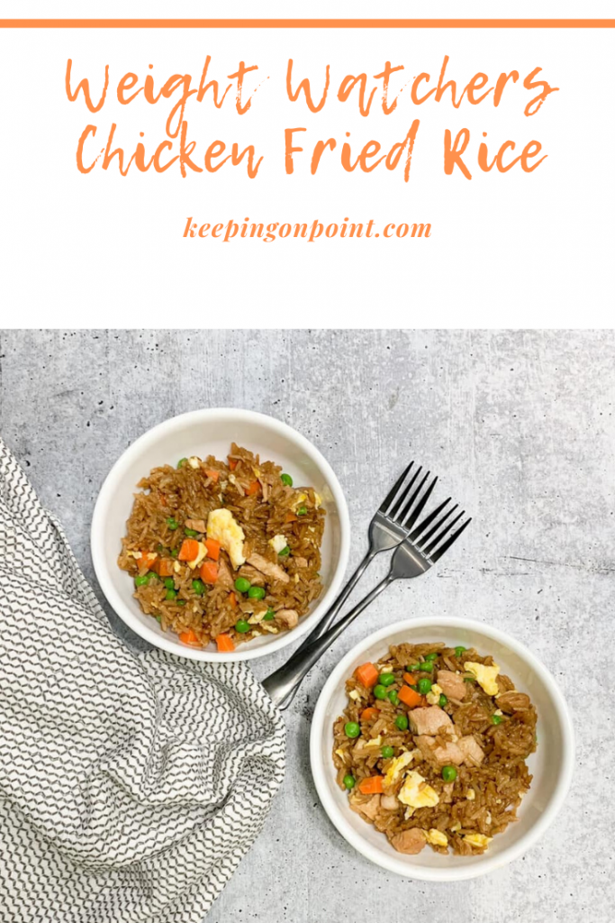 Chicken Fried Rice – Weight Watchers