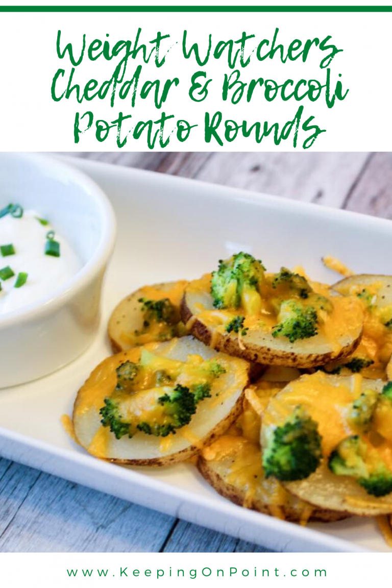 Cheddar & Broccoli Potato Rounds