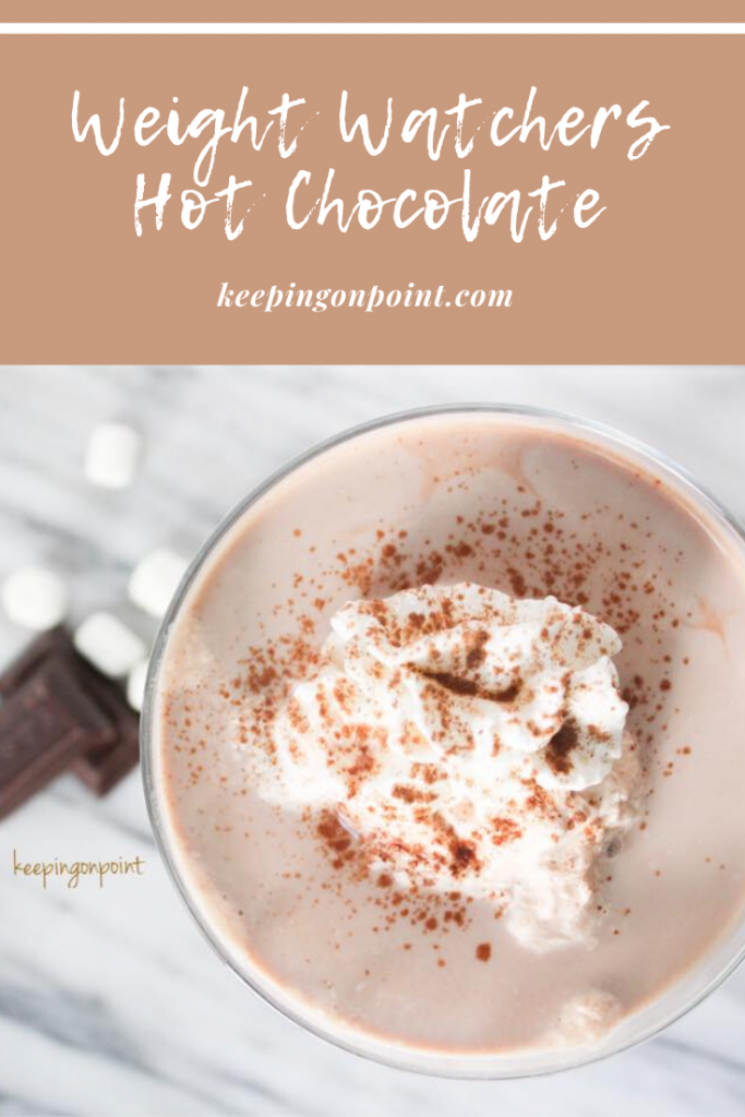 Weight Watchers Hot Chocolate