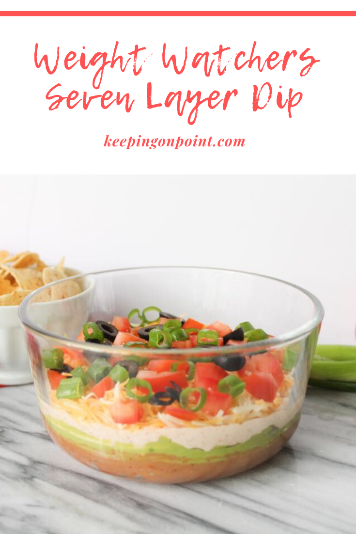 Weight Watchers Seven Layer Dip