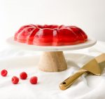 Raspberry Jello Mold – Keeping On Point