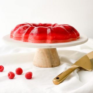 Raspberry Jello Mold – Keeping On Point