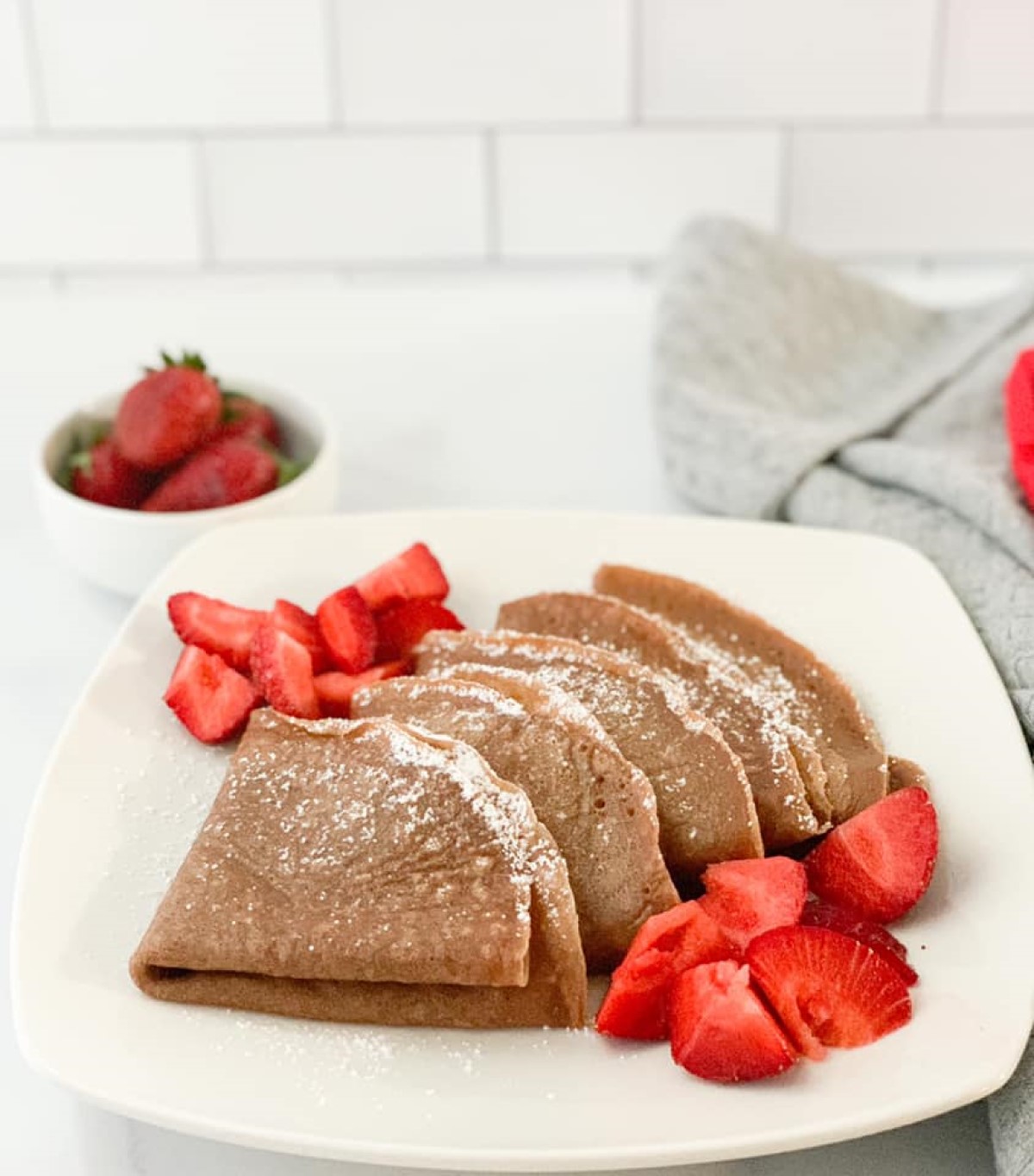 Chocolate Crepes – Keeping On Point
