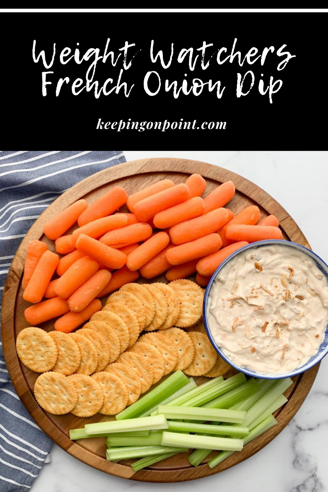 French Onion Dip – Weight Watchers Recipes