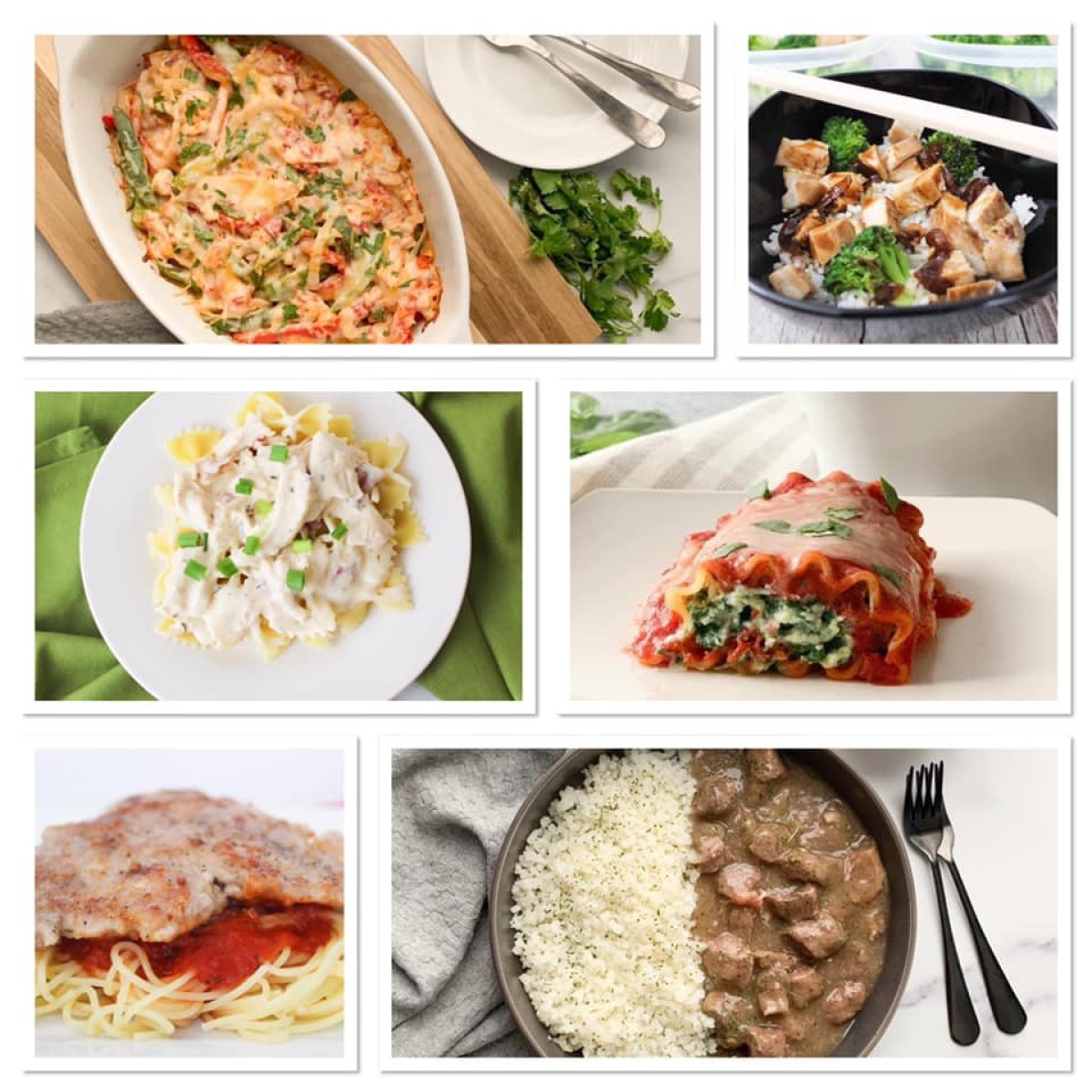 WW (Weight Watchers) Weekly Meal Plan #136