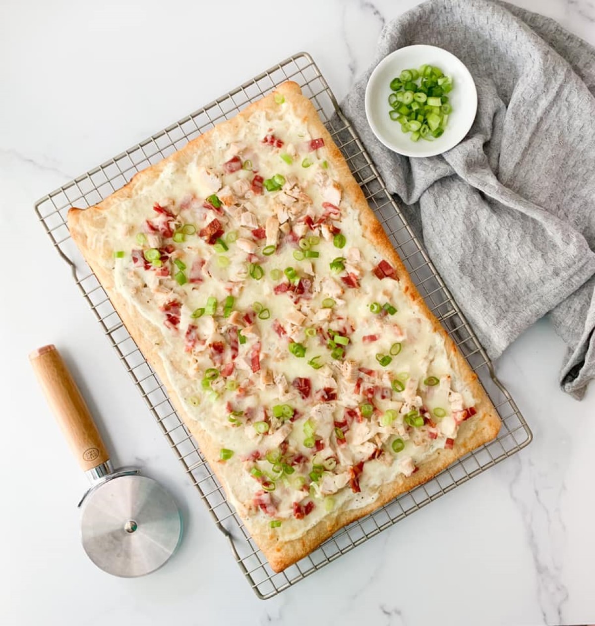 Chicken Bacon Ranch Foil Packets