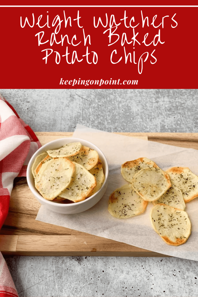 Ranch Baked Potato Chips