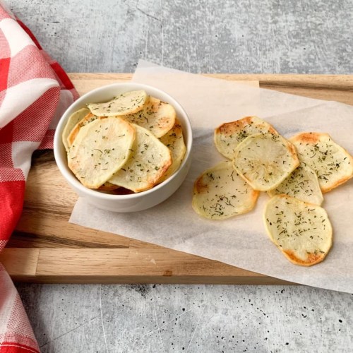 Ranch Baked Potato Chips