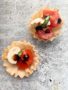 Caprese Cups