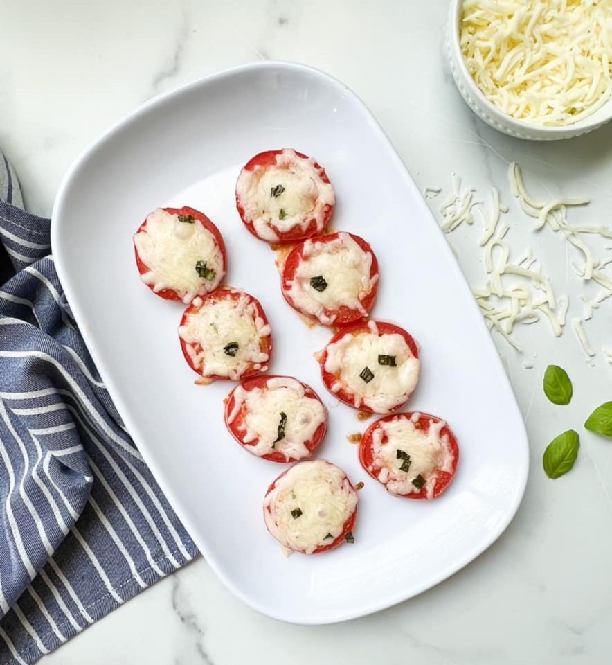 Cheesy Baked Tomatoes