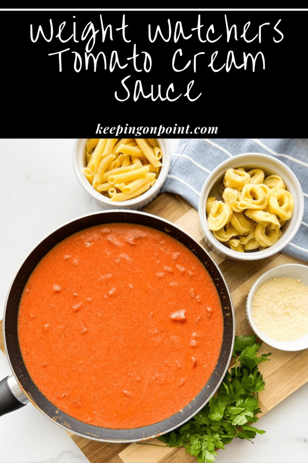 Tomato Cream Sauce – Keeping On Point