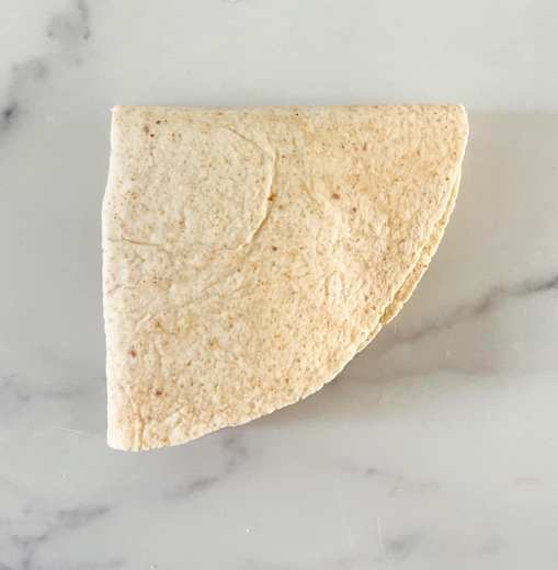 Ham and Cheese Folded Wrap