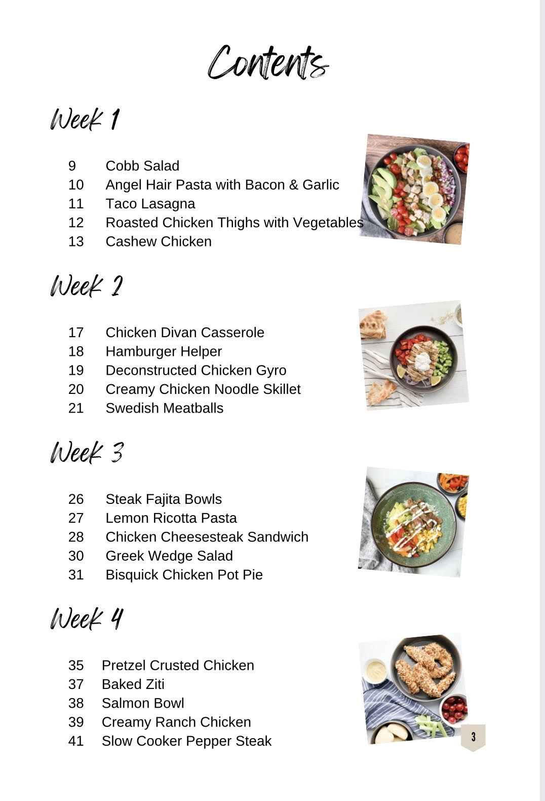 The Ultimate Meal Plan Cookbook