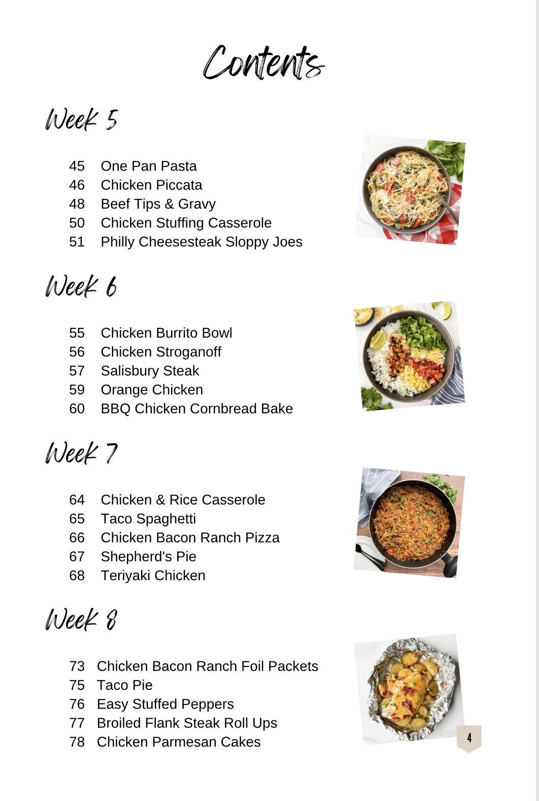 The Ultimate Meal Plan Cookbook