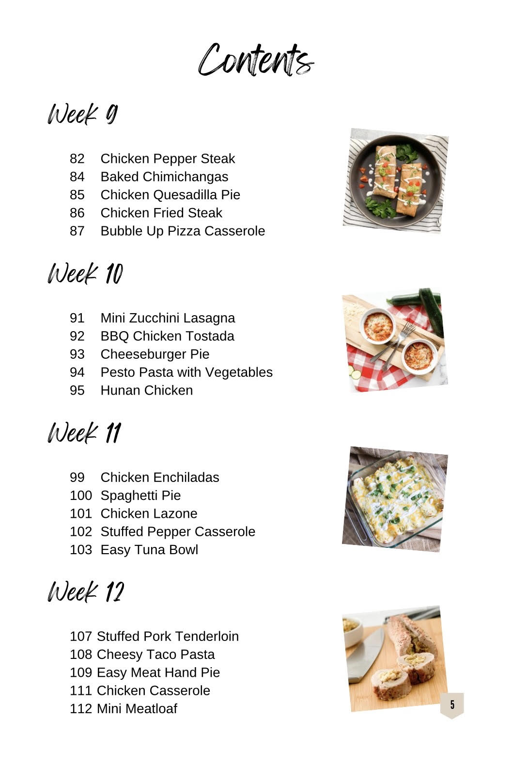 The Ultimate Meal Plan Cookbook