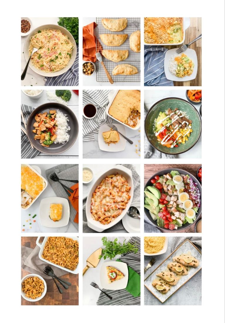The Ultimate Meal Plan Cookbook
