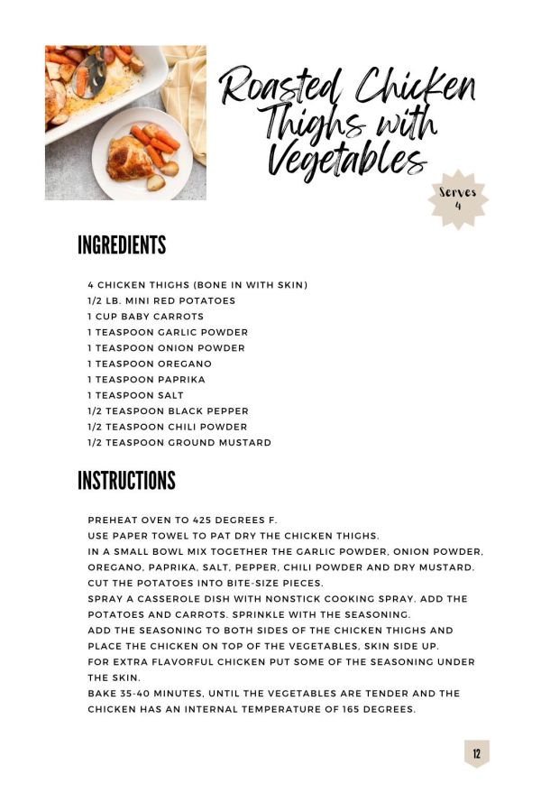 The Ultimate Meal Plan Cookbook
