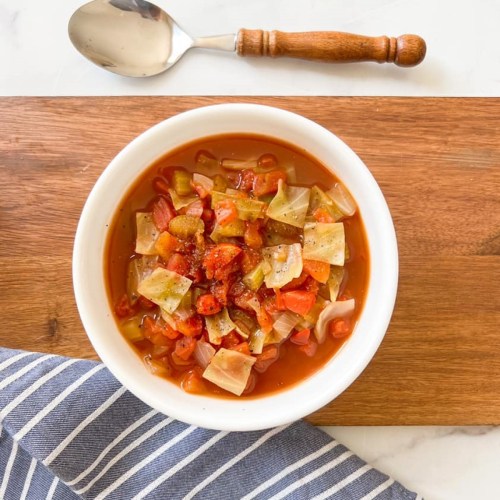 Zero Point Cabbage Soup
