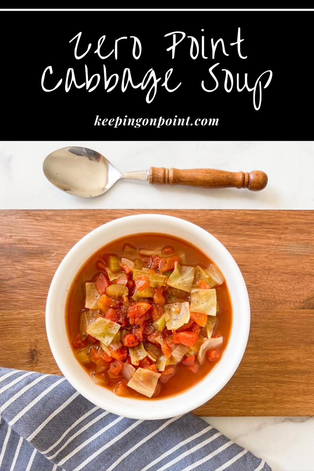 Zero Point Cabbage Soup