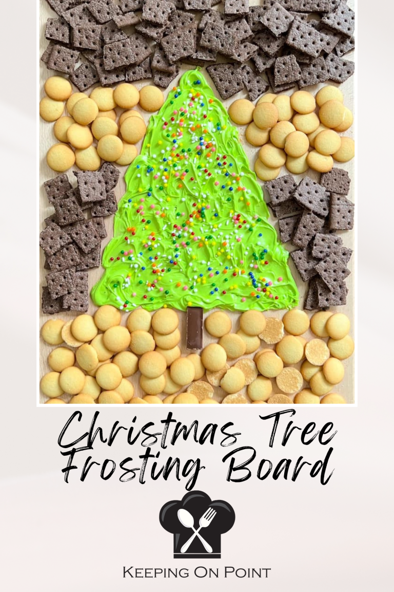 Christmas Tree Frosting Board