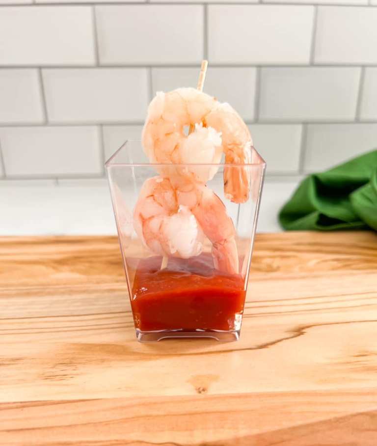 Shrimp Cocktail Shooters
