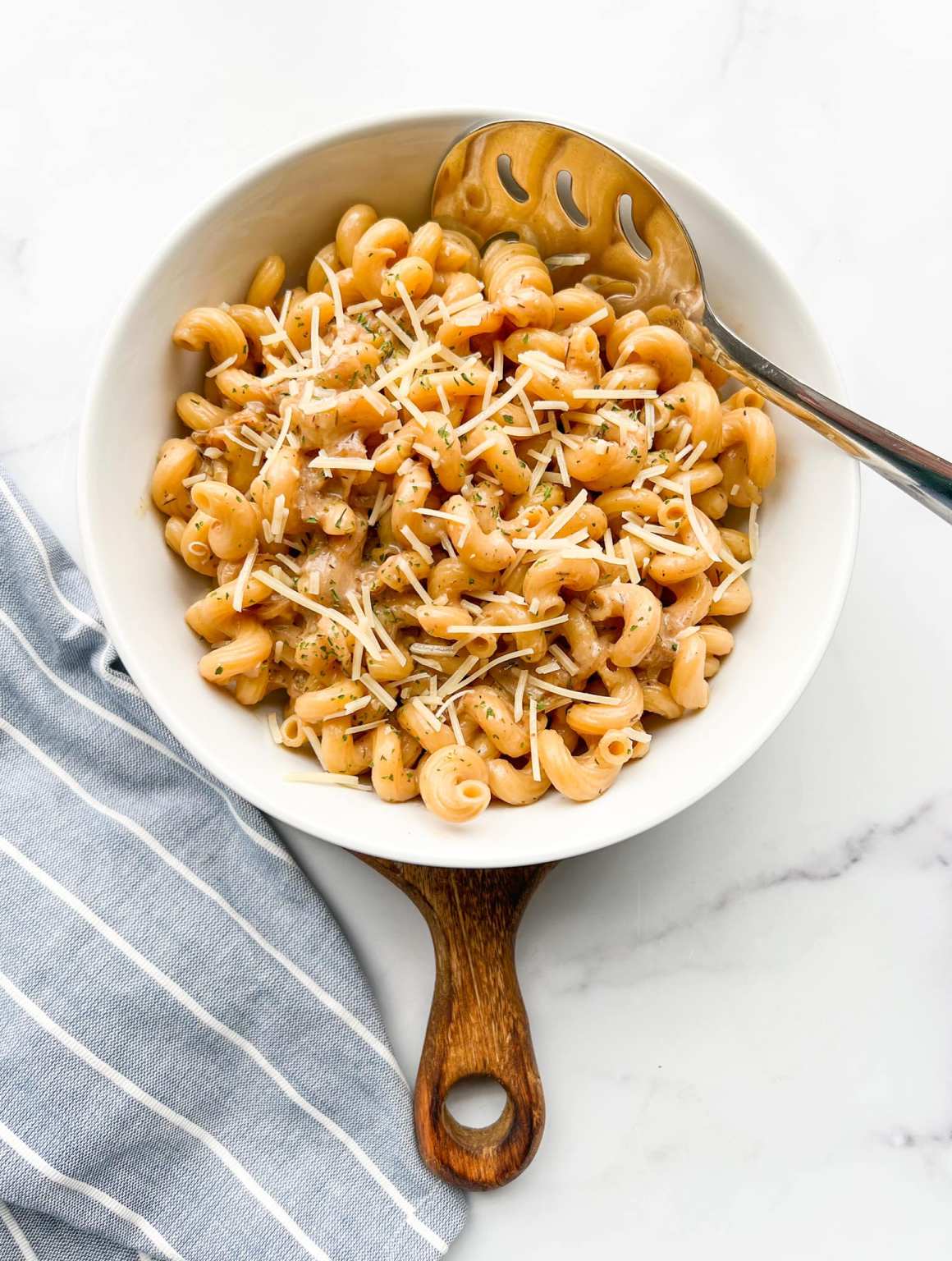 One Pot French Onion Pasta