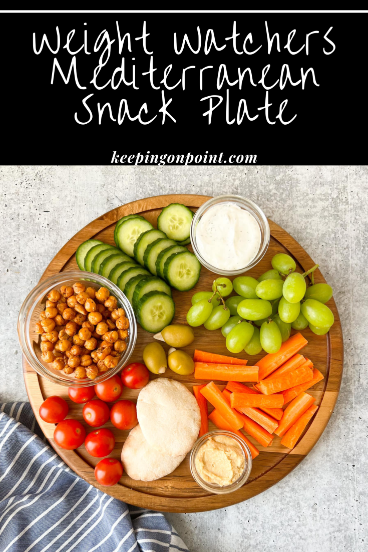 Mediterranean Snack Plate