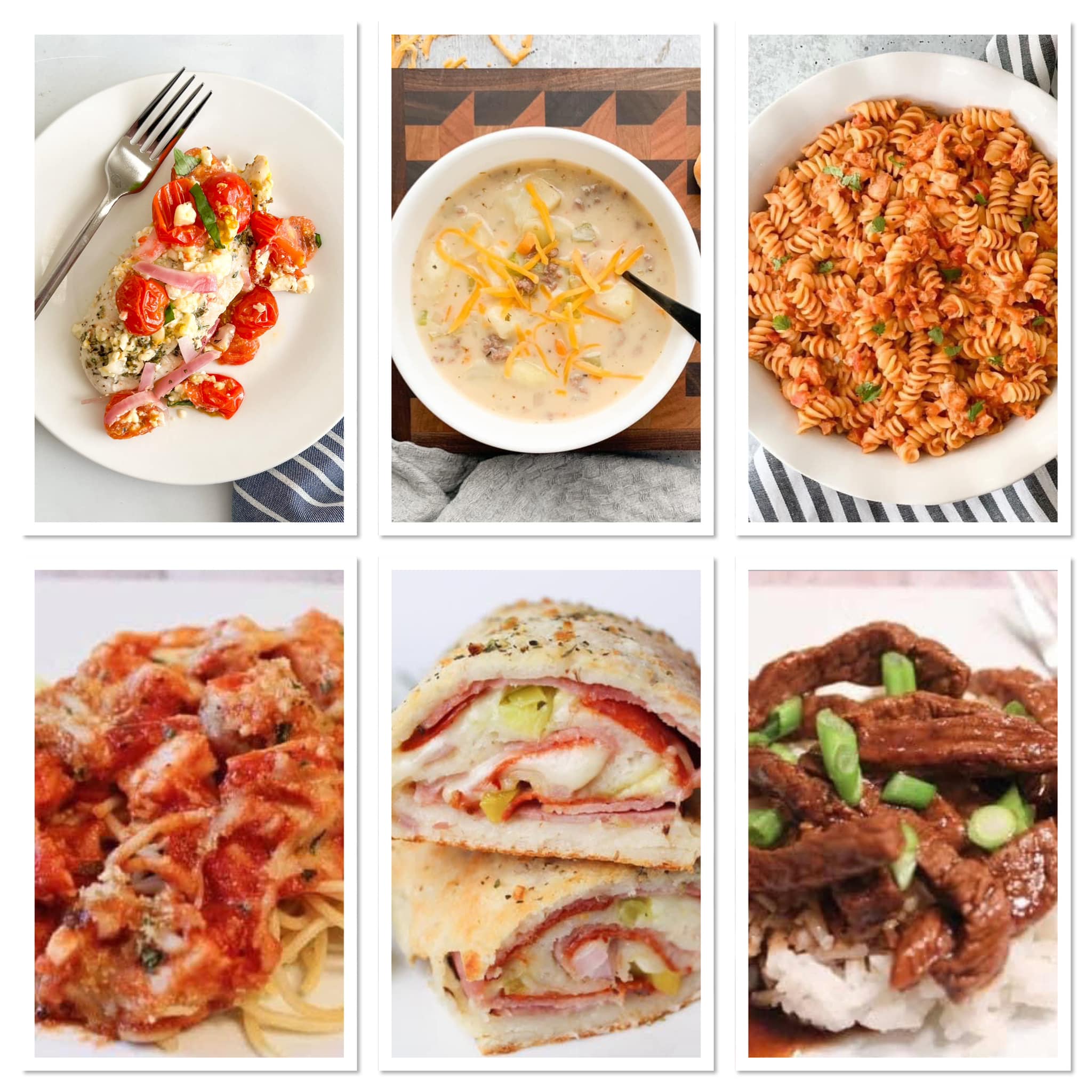 WW (Weight Watchers) Weekly Meal Plan #204