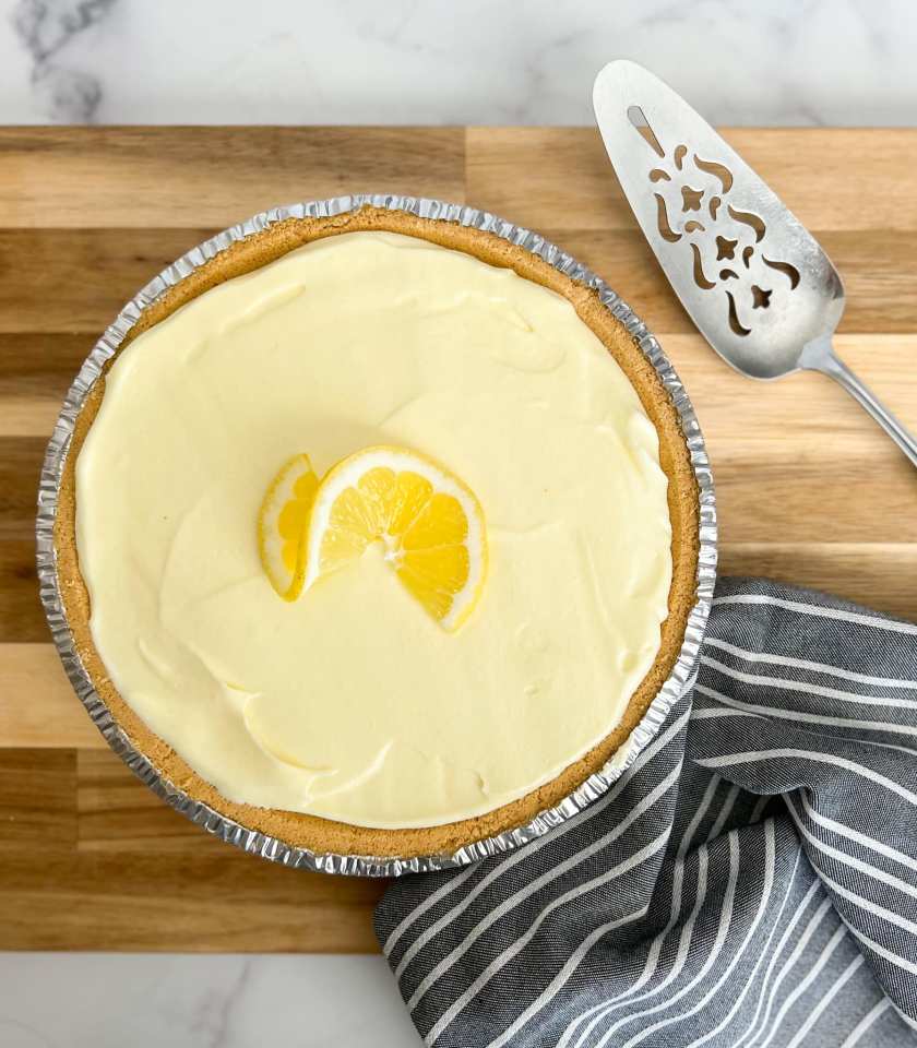 Creamy Lemon Pie