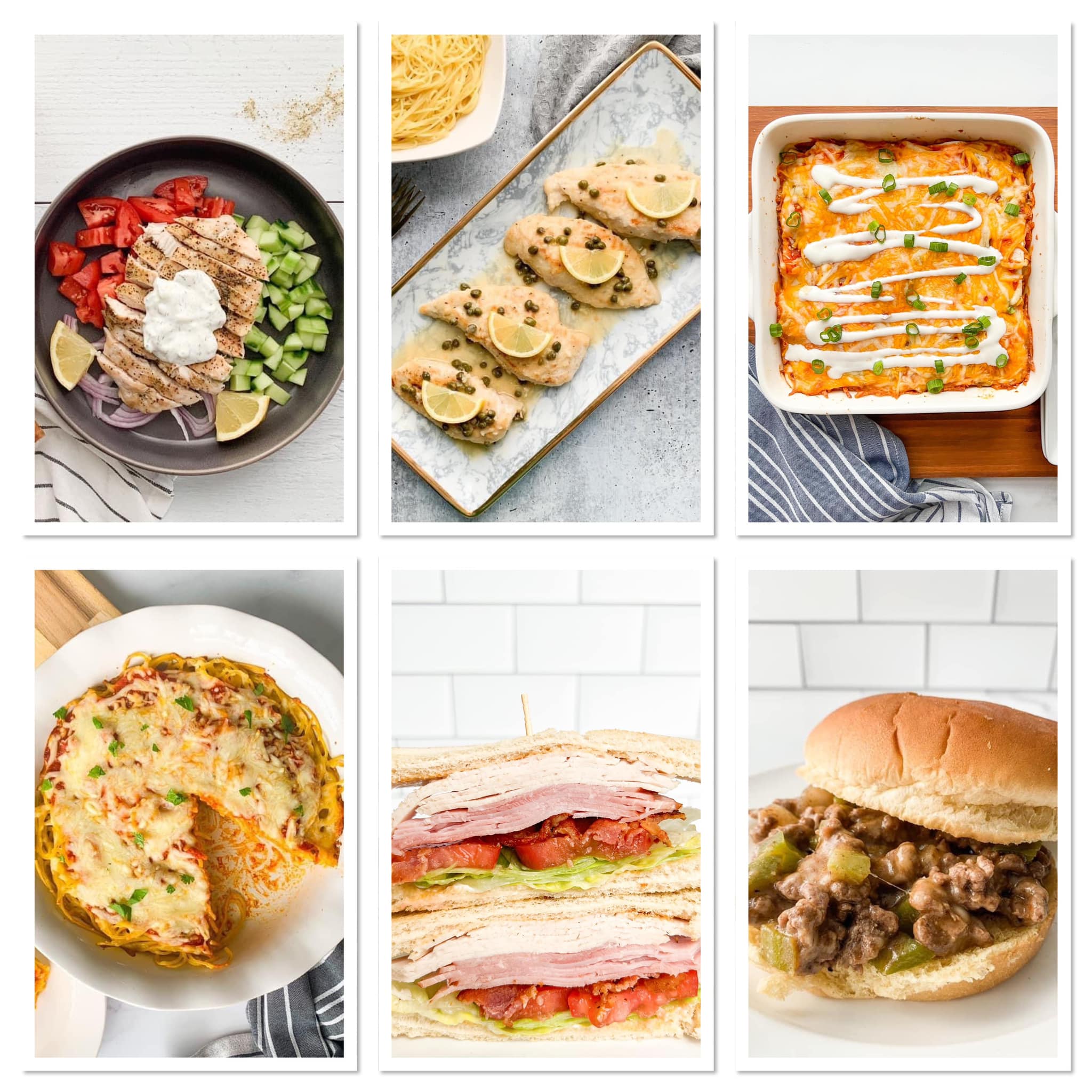 WW (Weight Watchers) Weekly Meal Plan #211