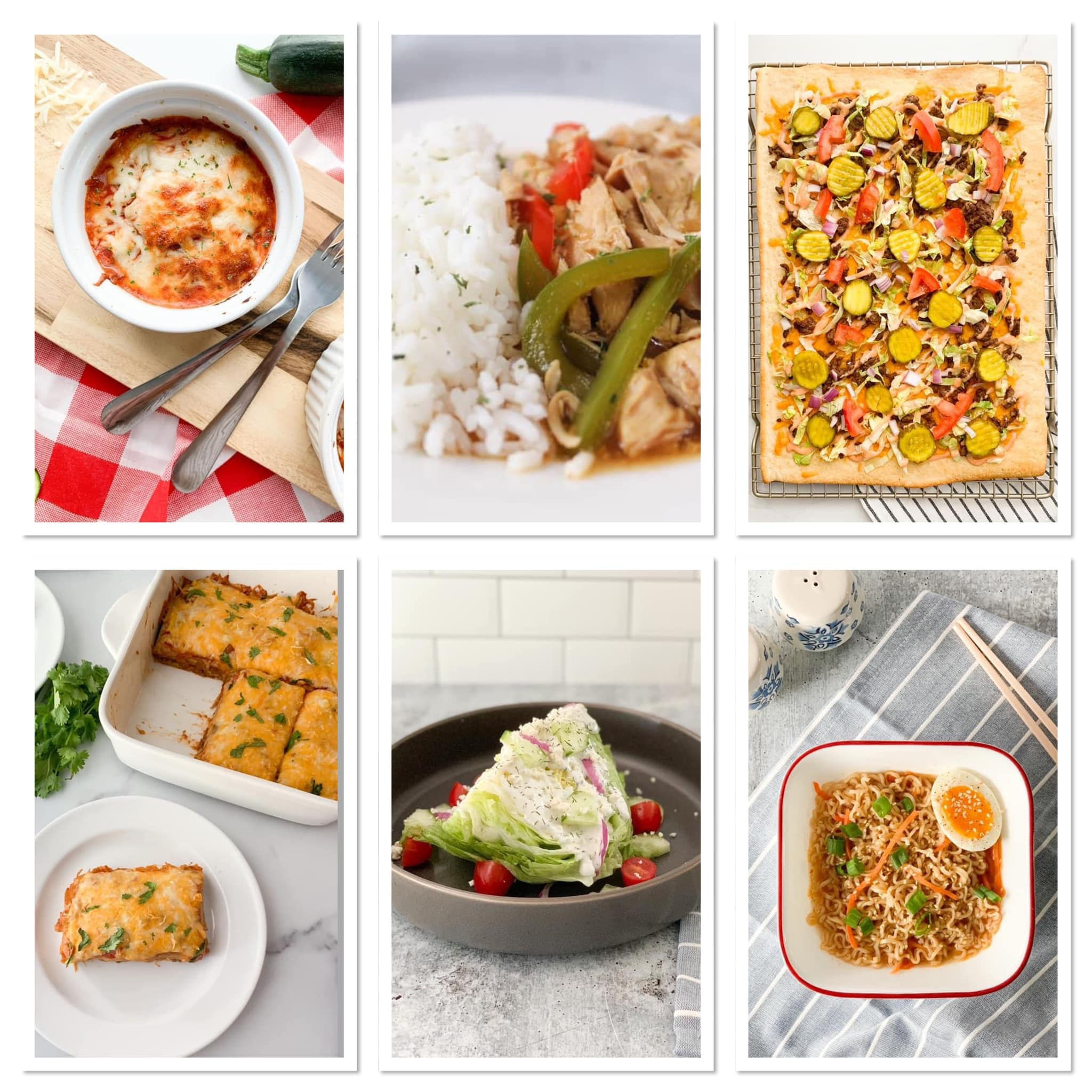WW (Weight Watchers) Weekly Meal Plan #221